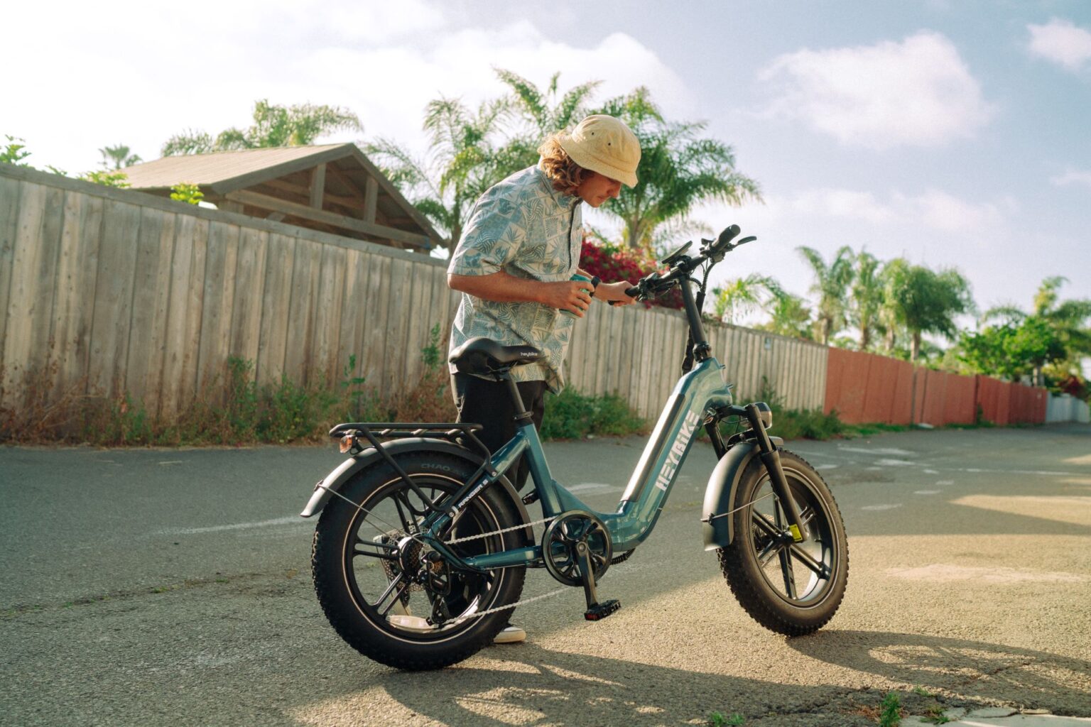 HEYBIKE Ranger S Electric Bike: Foldable Freedom and Thrilling ...