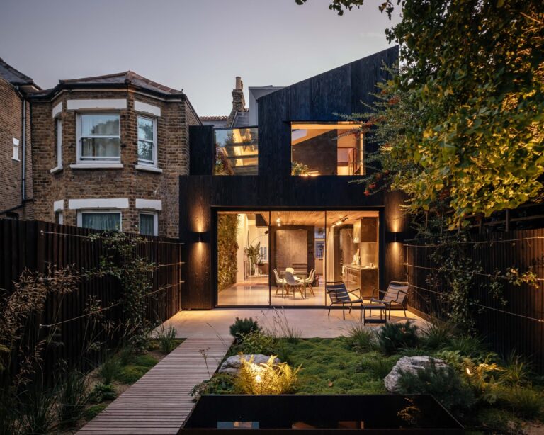 The House of Elements by Neil Dusheiko Architects: A Nature-Infused ...