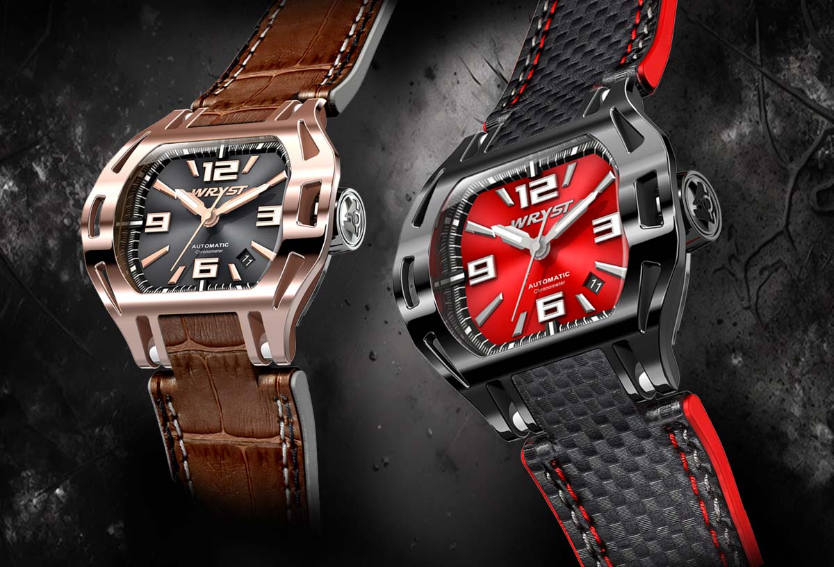 Wryst Racer SX5 and SX8 Chronometer Watches: A Dynamic Duo of Style and ...