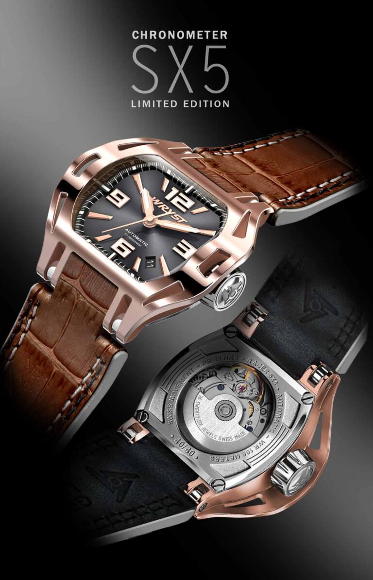 Wryst Racer SX5 and SX8 Chronometer Watches: A Dynamic Duo of Style and ...