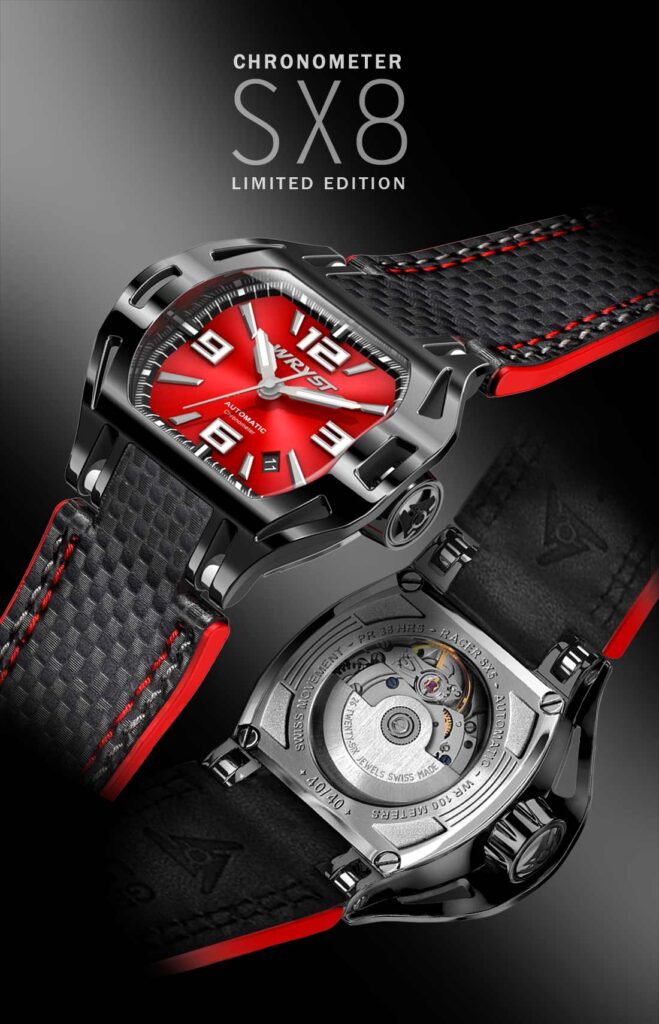 Wryst Racer SX5 and SX8 Chronometer Watches: A Dynamic Duo of Style and ...