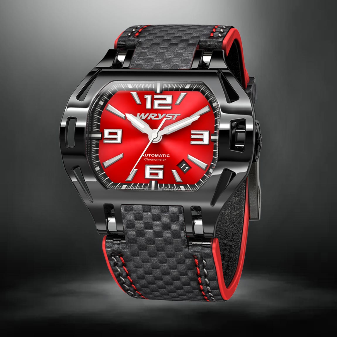 Wryst Racer SX5 and SX8 Chronometer Watches: A Dynamic Duo of Style and ...