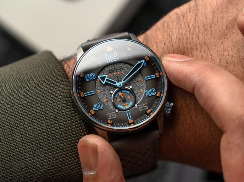 AVI-8 Hawker Typhoon Baldwin Automatic Watch: A Timeless Tribute to ...