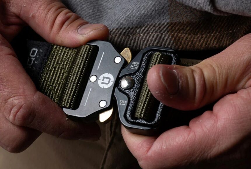 DANGO SPEC-OPS BELT: A RUGGED ESSENTIAL FOR EVERYDAY CARRY | The Coolector
