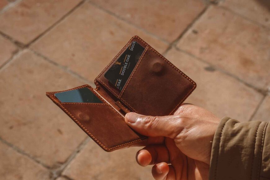 Double Oak Essentials Cloud Wallet | The Coolector