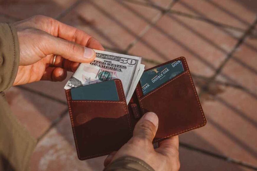 Double Oak Essentials Cloud Wallet | The Coolector