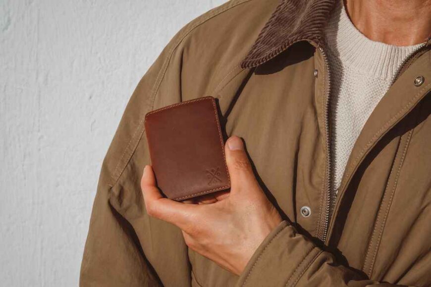 Double Oak Essentials Cloud Wallet | The Coolector