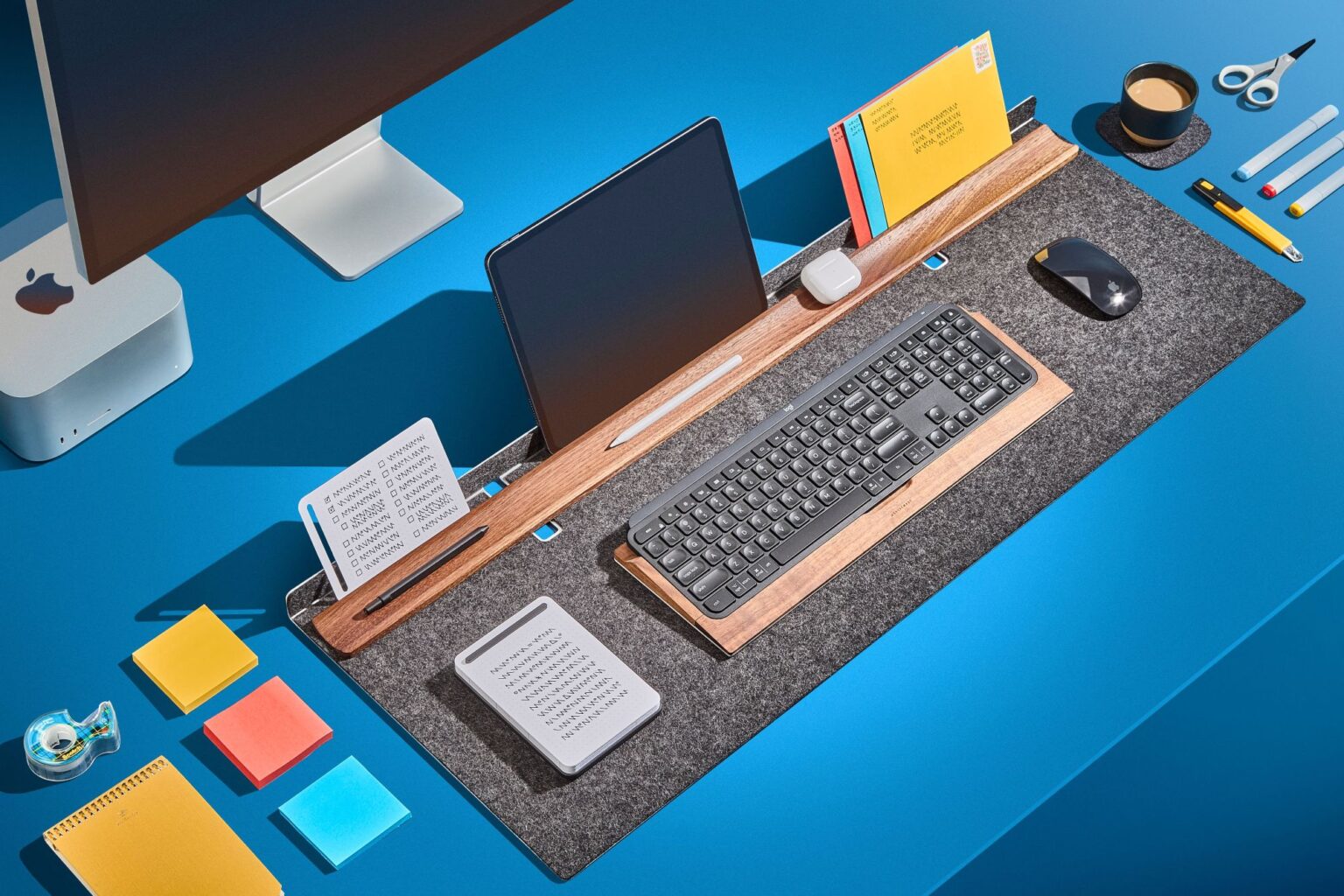 Grovemade Wool Felt Studio Pad: Elevate Your Workspace | The Coolector