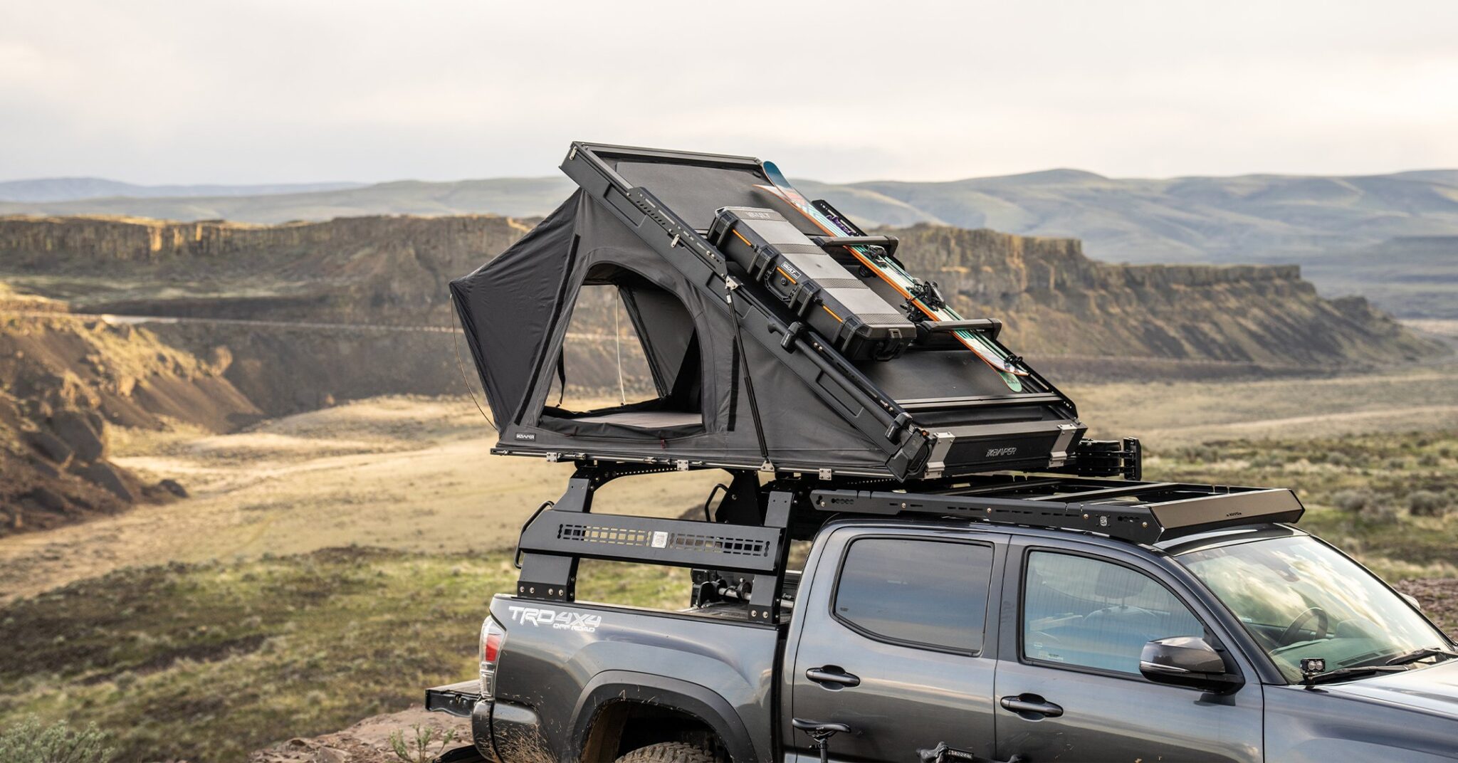 iKamper BDV Duo Rooftop Tent: The Ultimate Camping Companion | The ...