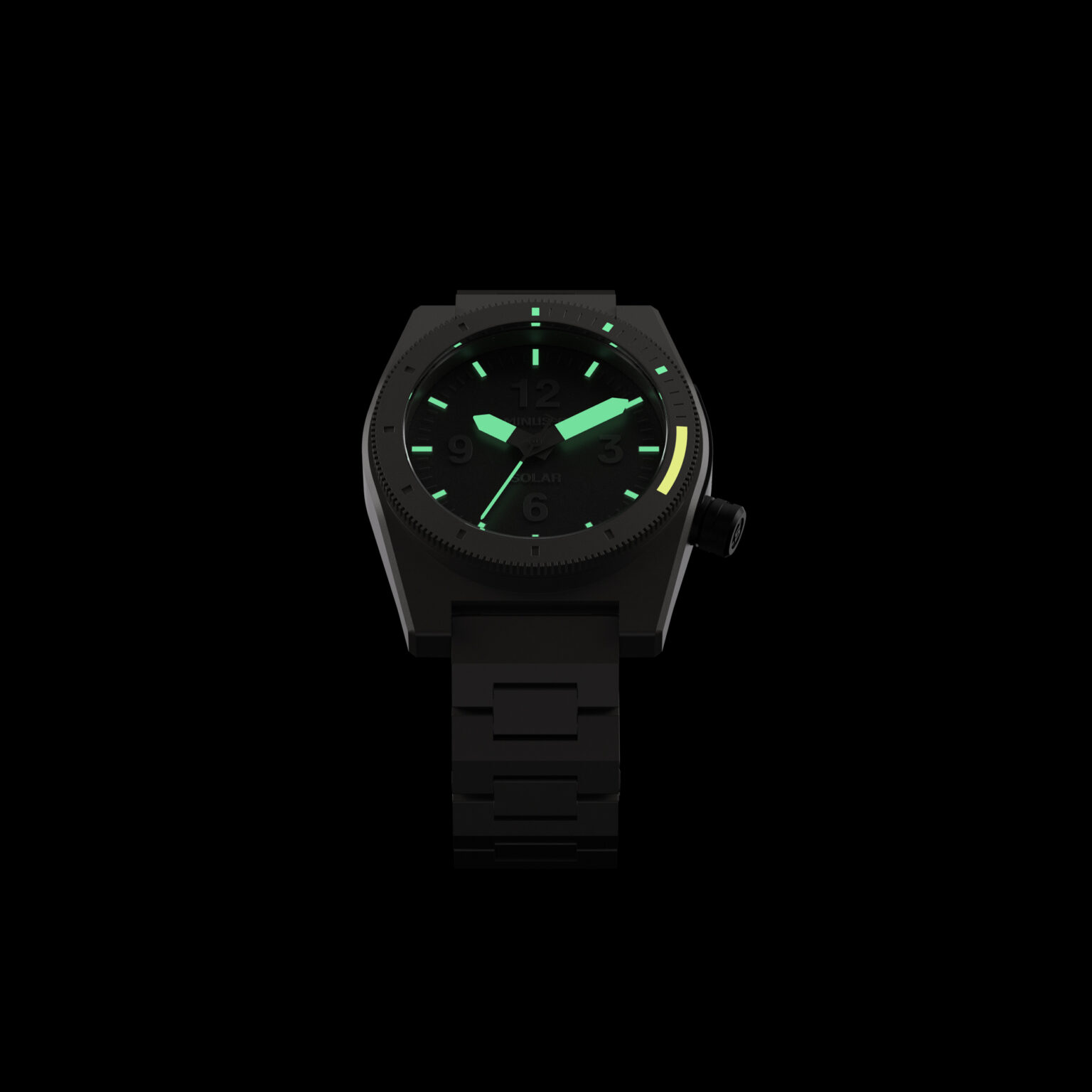 MINUS-8 Diver 1T Solar Watch: Sun-Powered Precision for Everyday ...