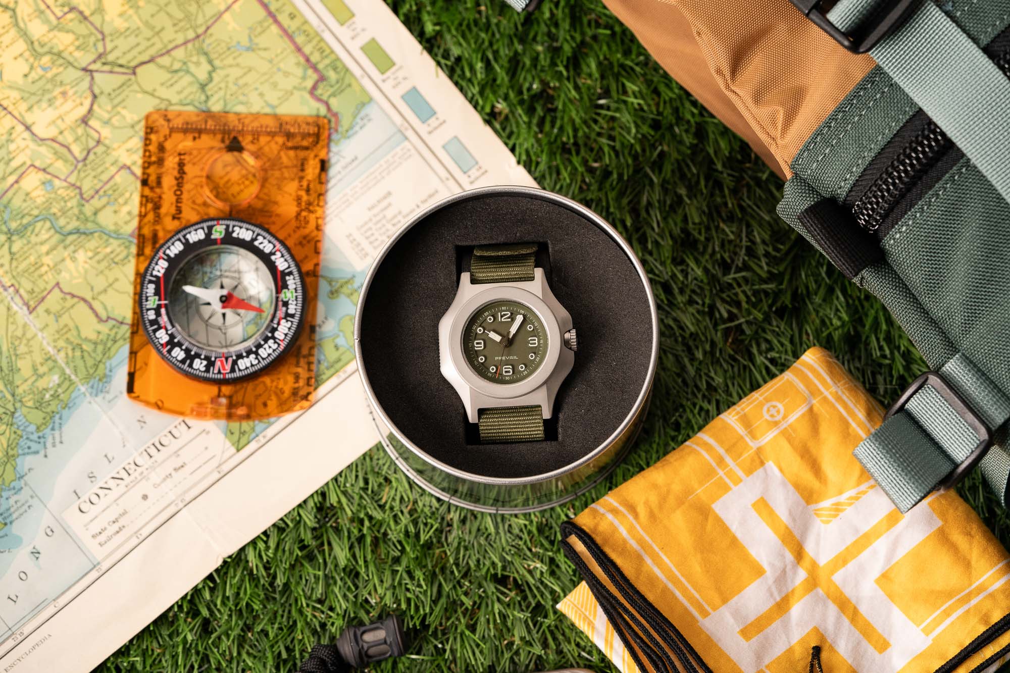 Prevail Onward Future Watch: A Modern Take on Military Timepieces | The ...