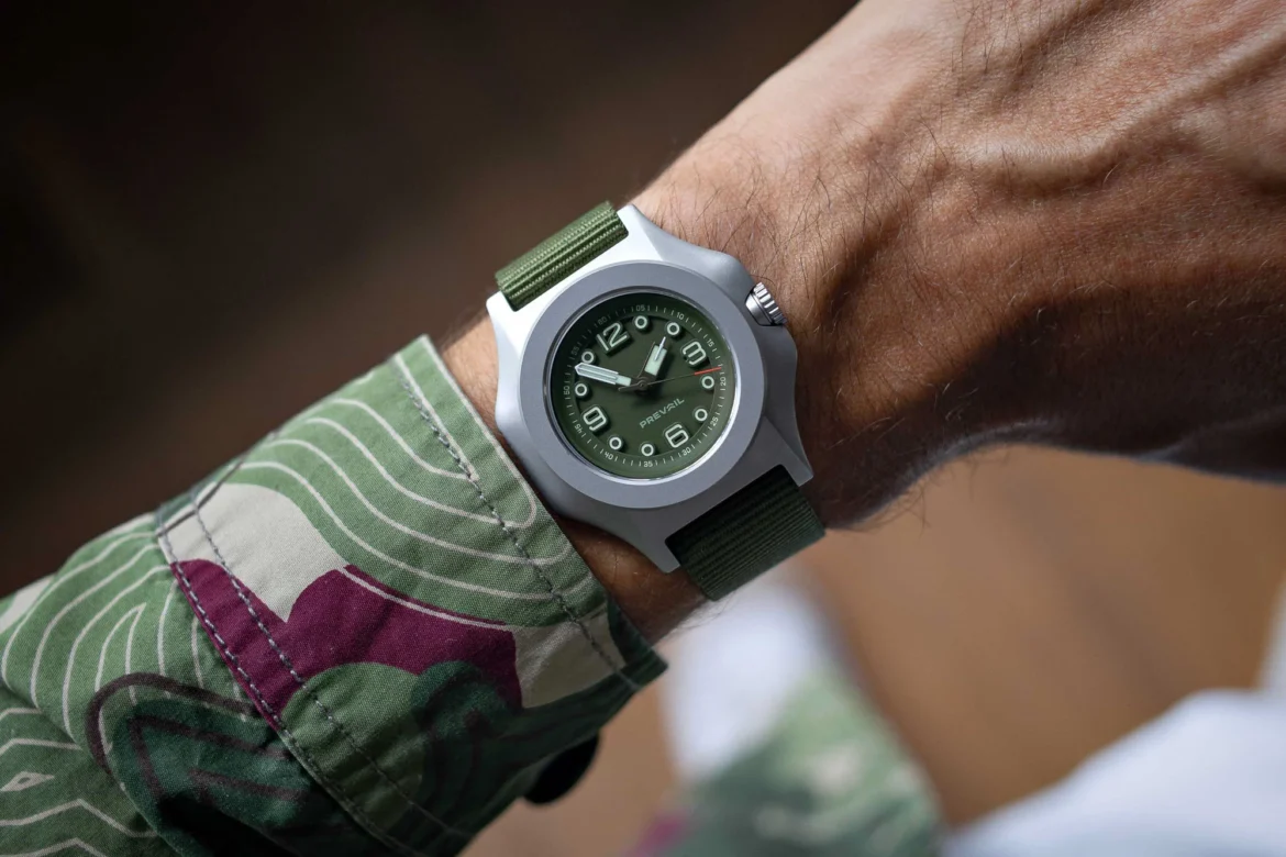 Prevail Onward Future Watch: A Modern Take on Military Timepieces | The ...