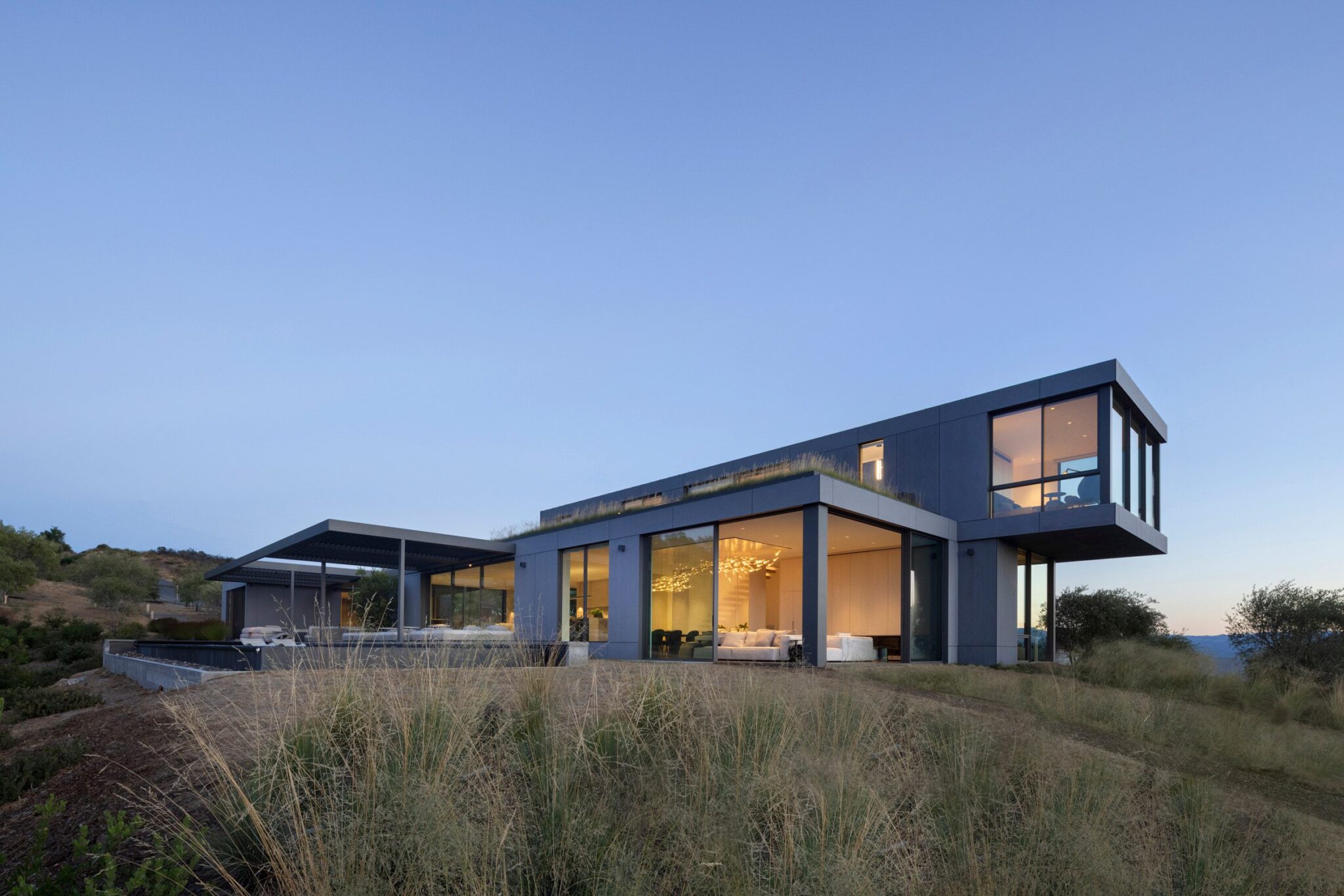 The Phoenix House by Feldman Architecture: A Bold Rebirth in Sonoma ...