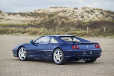 Michael Schumacher 1996 Ferrari F355 GTS: A Prancing Horse With F1 ...