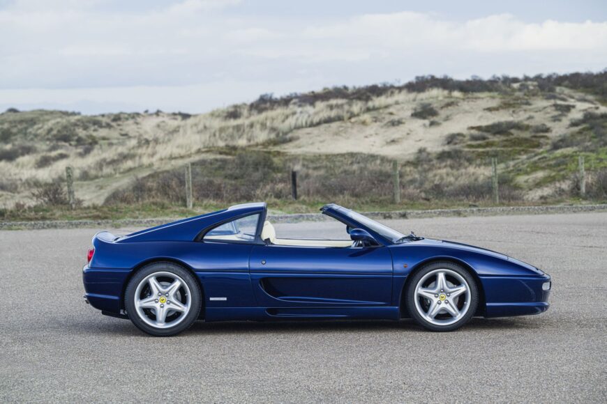 Michael Schumacher 1996 Ferrari F355 GTS: A Prancing Horse With F1 ...