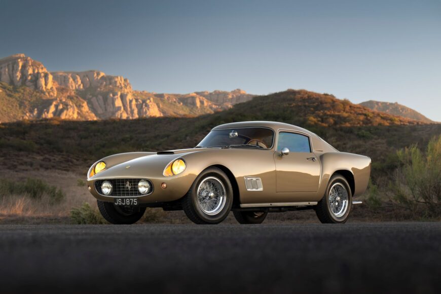 Racing Royalty: The 1958 Ferrari 250 GT LWB Berlinetta ‘Tour de France ...