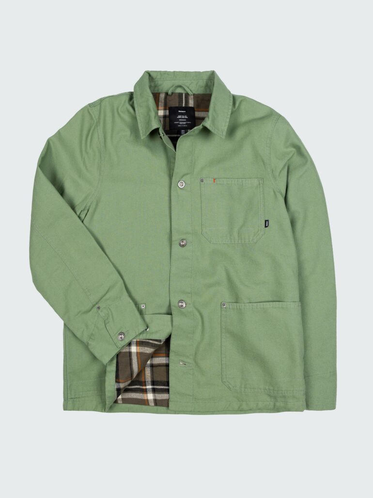 The Finisterre Basset Flannel Lined Jacket: Your Winter Wardrobe’s MVP ...