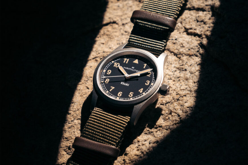The Hamilton Khaki Field Quartz 33: An Homage to Military Heritage ...
