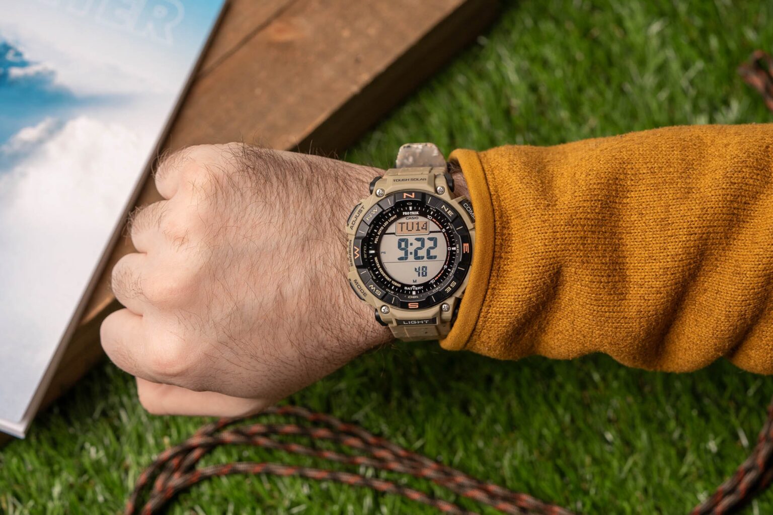 Casio ProTrek PRG-340 Watch: A $280 Trailblazer for Adventure and ...