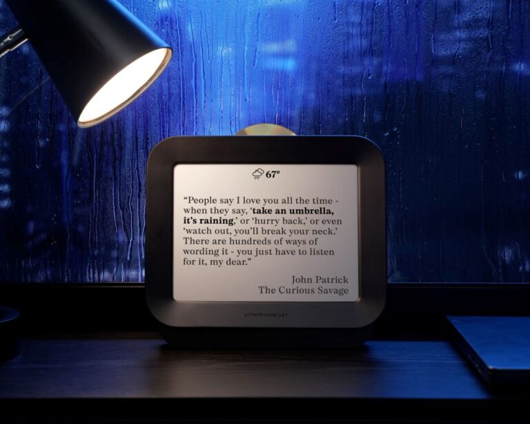 Author Forecast: Weather with a Literary Twist | The Coolector