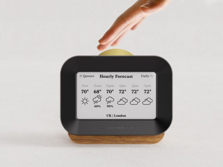 Author Forecast: Weather with a Literary Twist | The Coolector