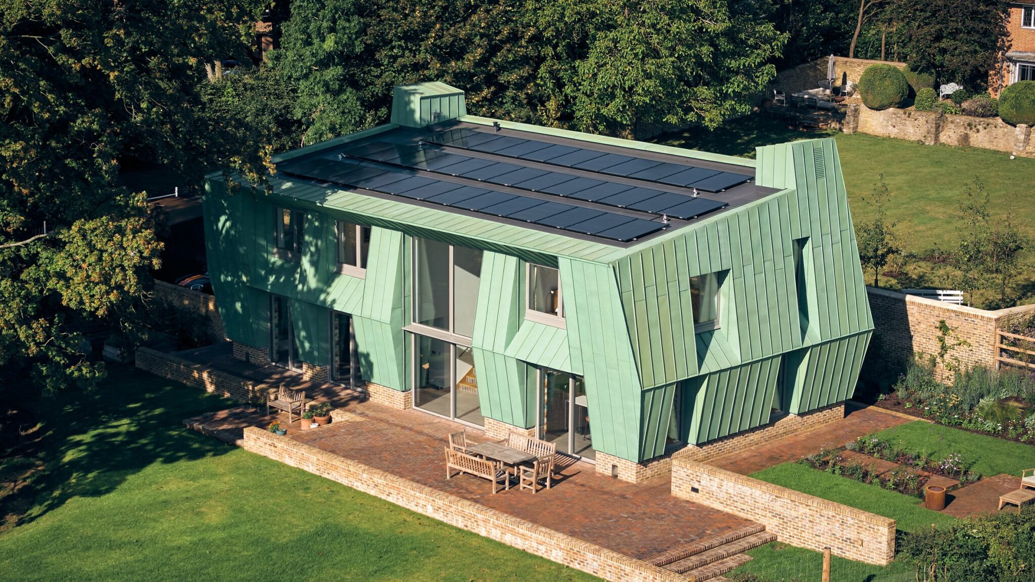 Copper Bottom House: Oxford's Patinated Powerhouse – A Verdigris Vision ...