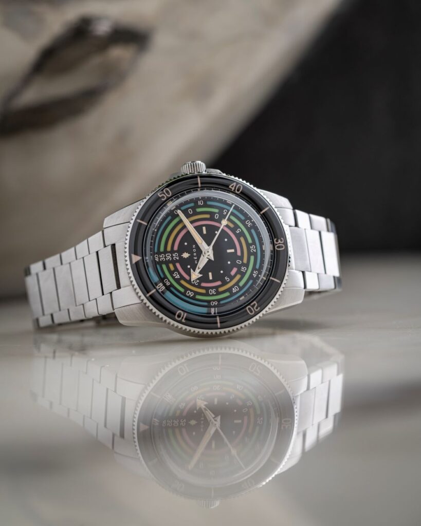 Heron Marinor Rainbow: A Dive into Groovy Timekeeping | The Coolector