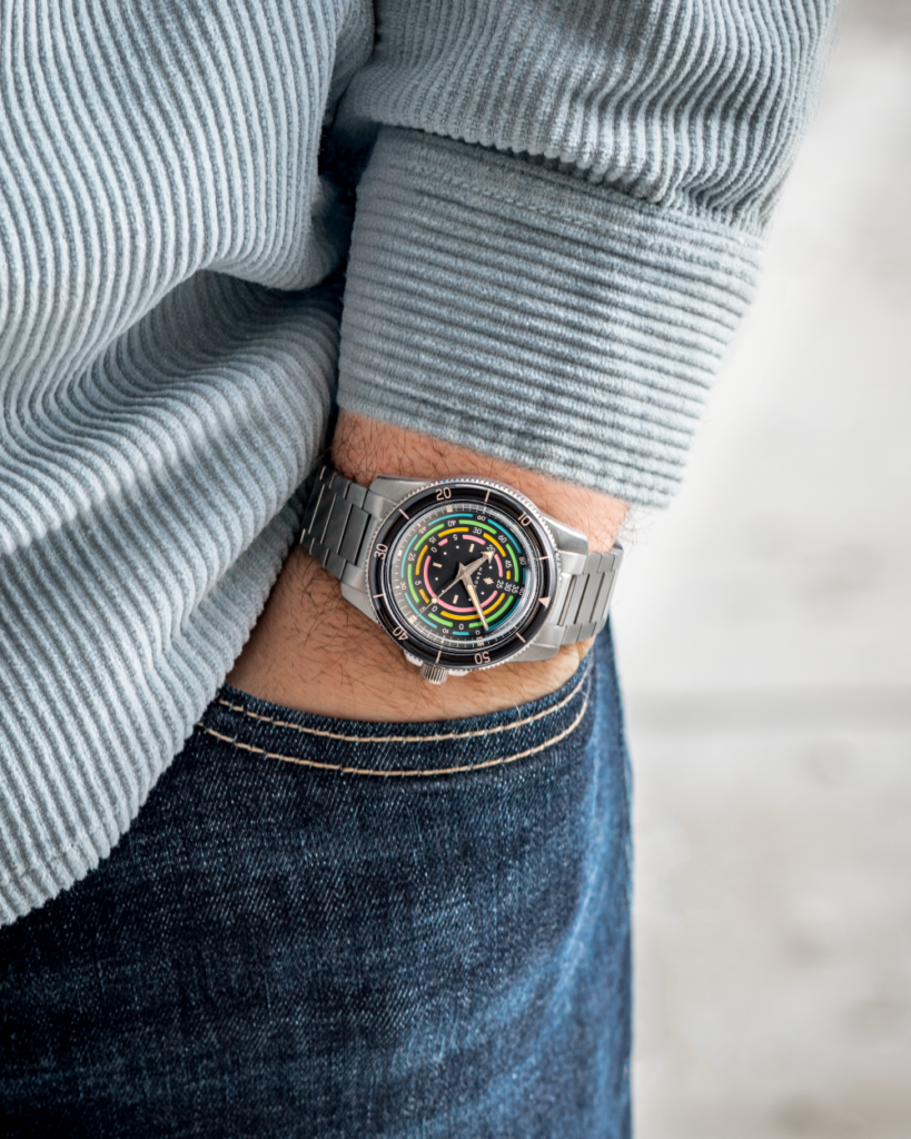 Heron Marinor Rainbow: A Dive into Groovy Timekeeping | The Coolector
