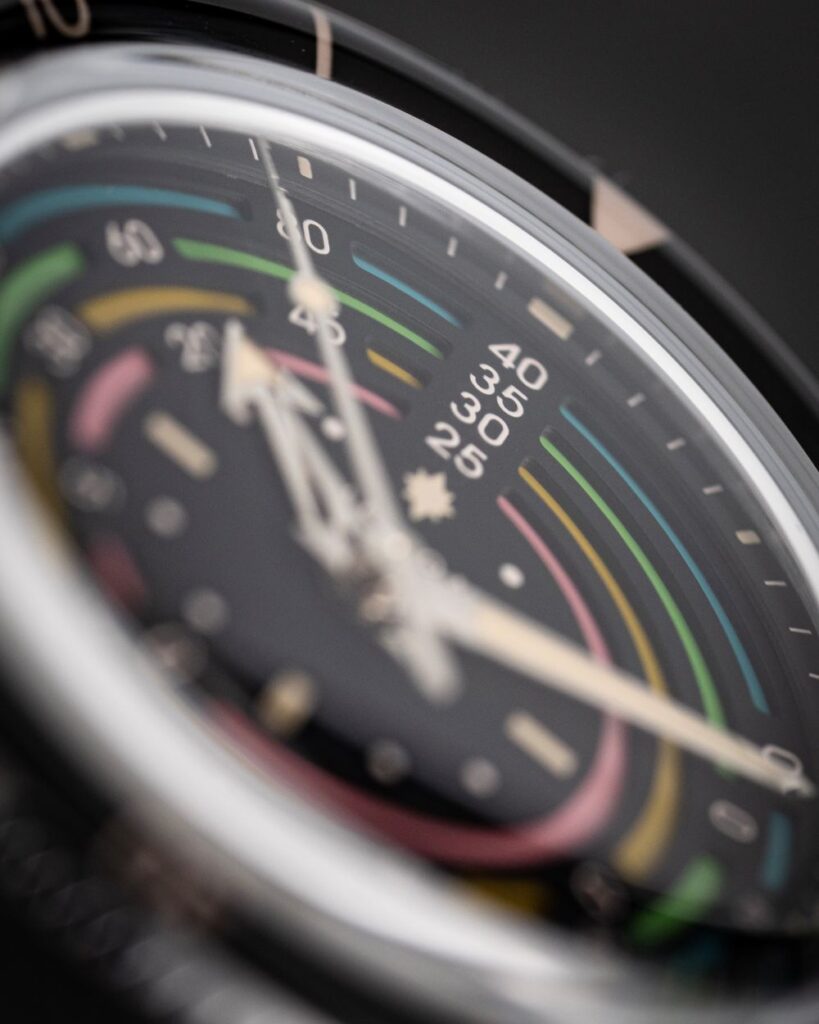 Heron Marinor Rainbow: A Dive into Groovy Timekeeping | The Coolector