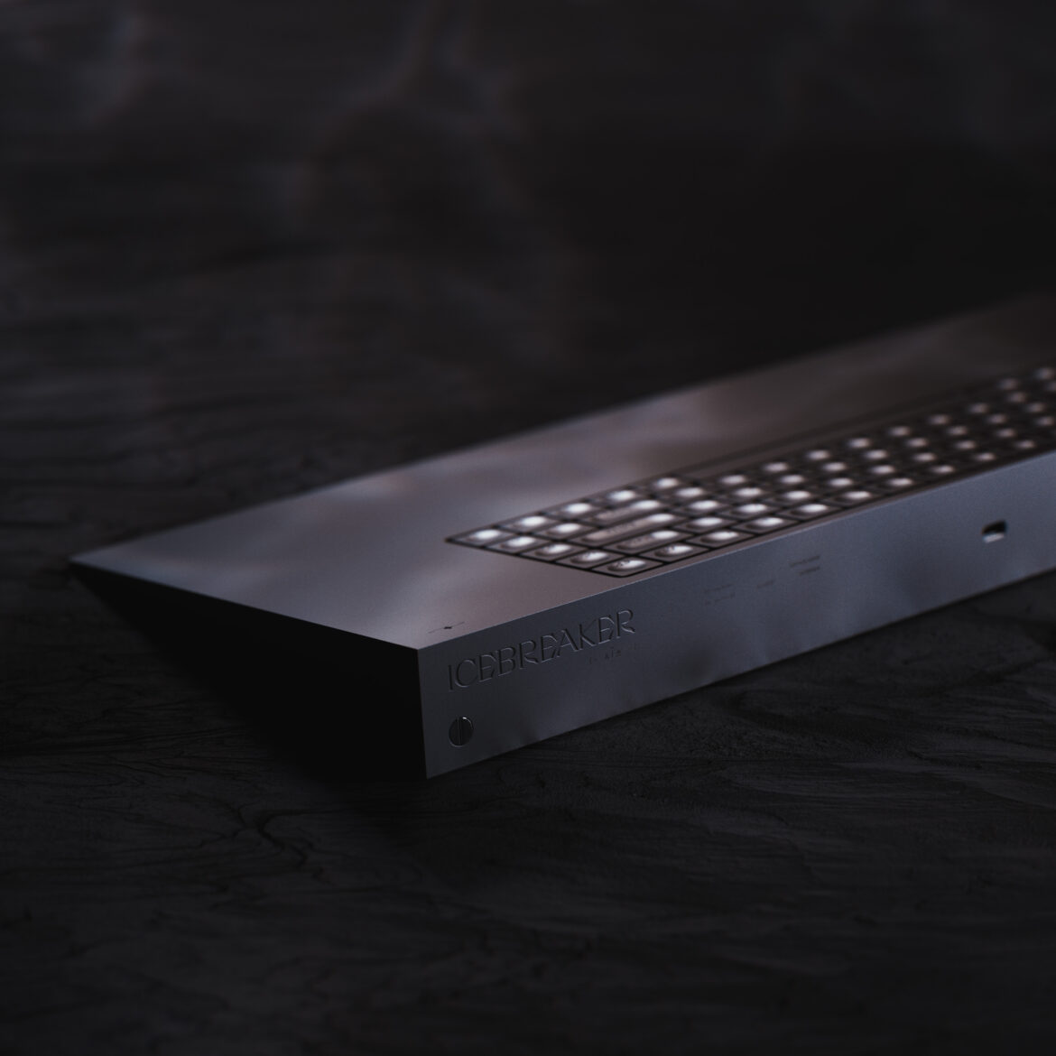 Typing Reimagined: The Serene Industries Icebreaker Keyboard Forged in ...