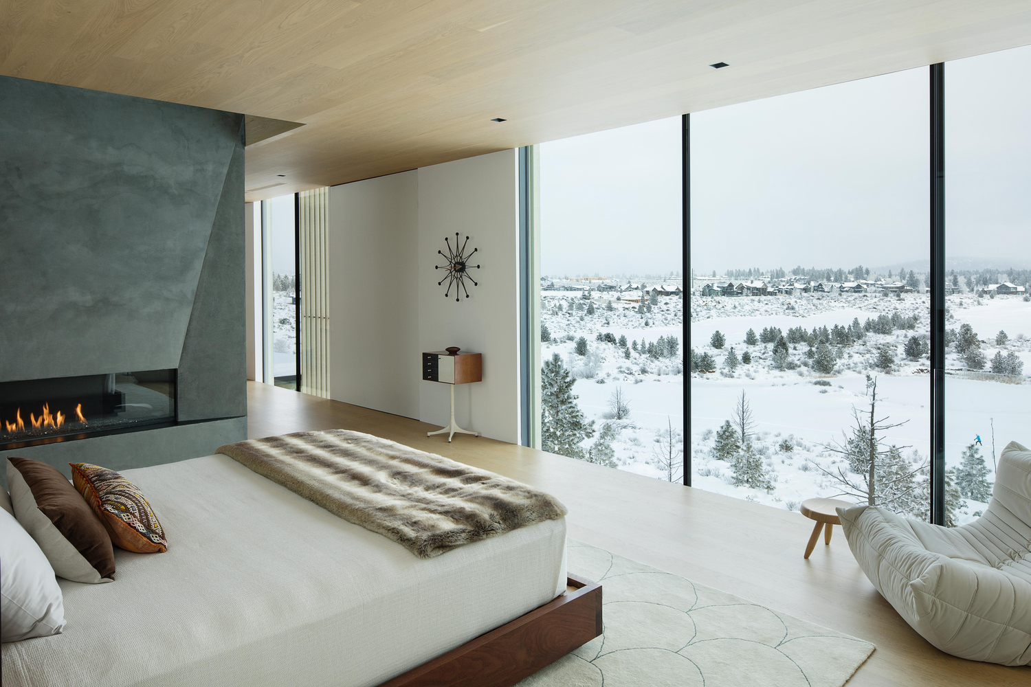 Volcanic Visions: Hacker Architects' Tetherow Overlook House, A Desert ...