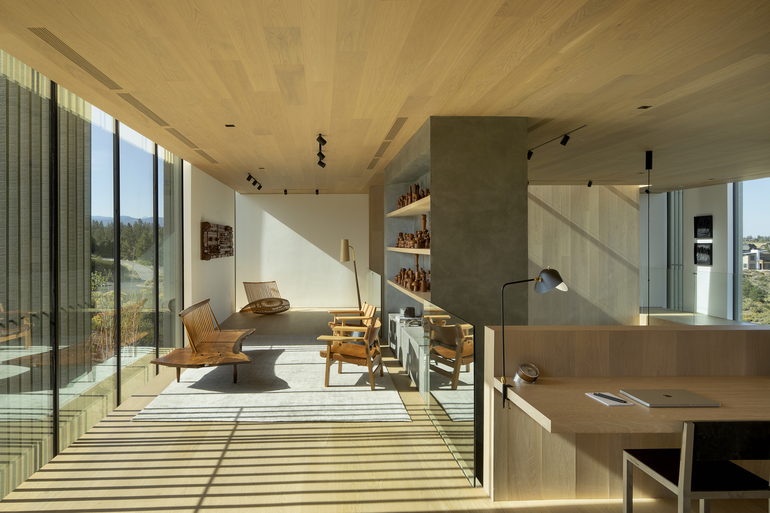 Volcanic Visions: Hacker Architects' Tetherow Overlook House, A Desert ...
