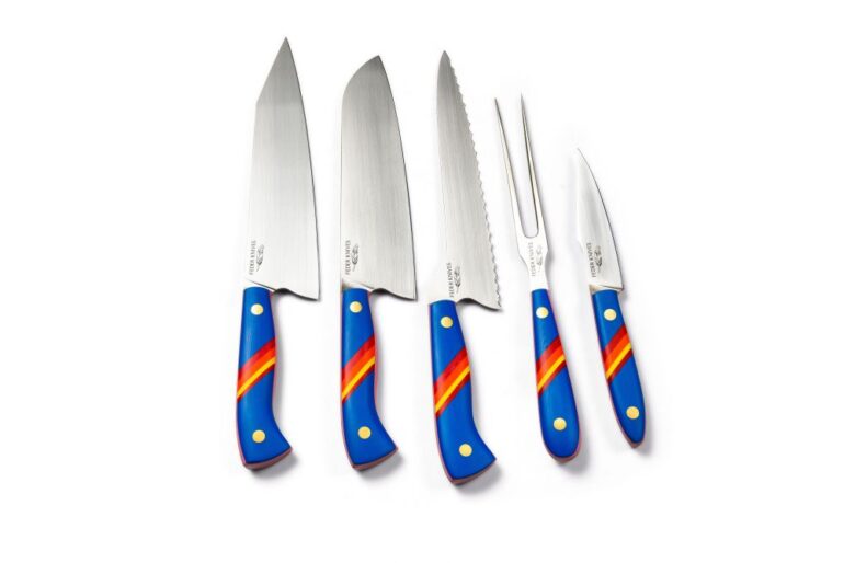 Feder Knives Full Set: Arm Your Kitchen with a Lifetime of Culinary ...
