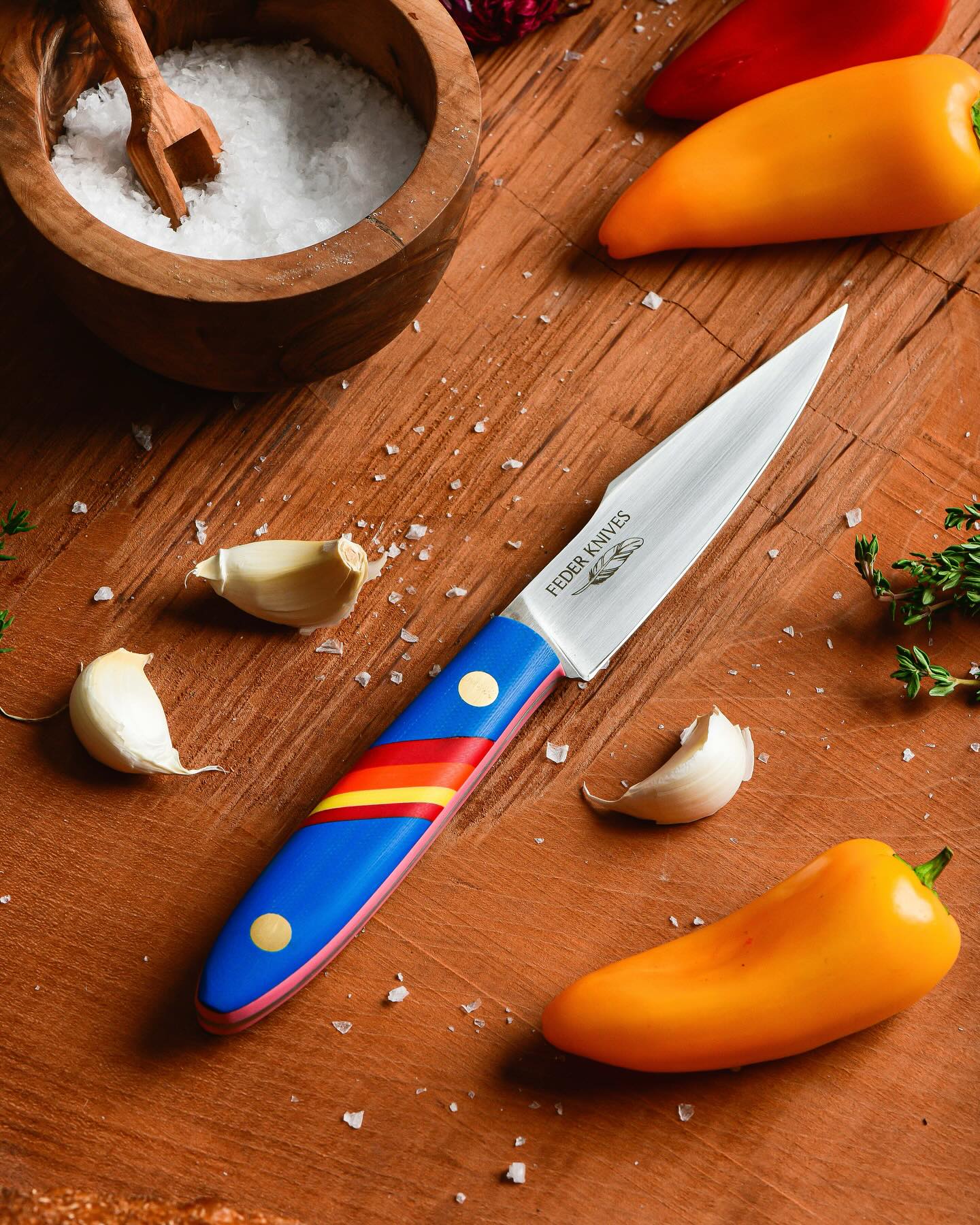 Feder Knives Full Set: Arm Your Kitchen with a Lifetime of Culinary ...