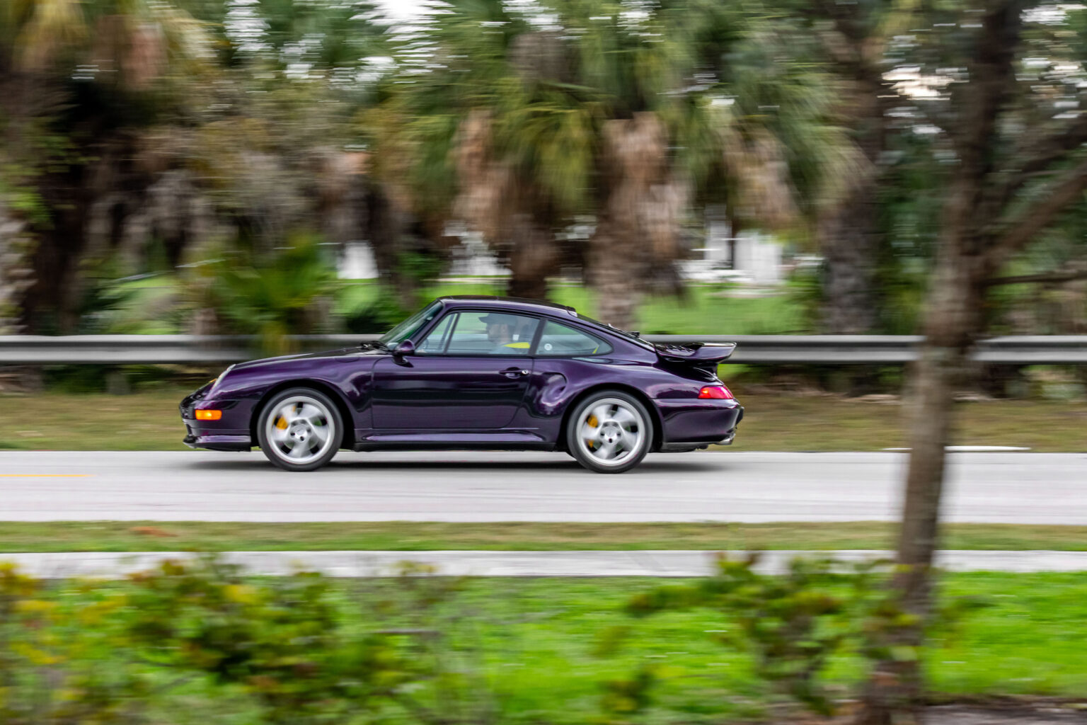 The Viola Dream: 1997 Porsche 911 Turbo S | The Coolector