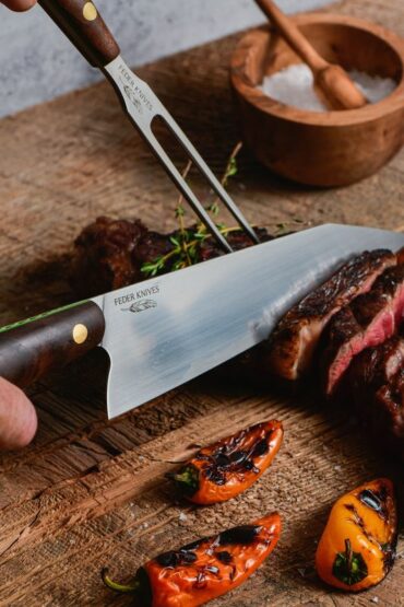 Feder Knives Full Set: Arm Your Kitchen with a Lifetime of Culinary ...
