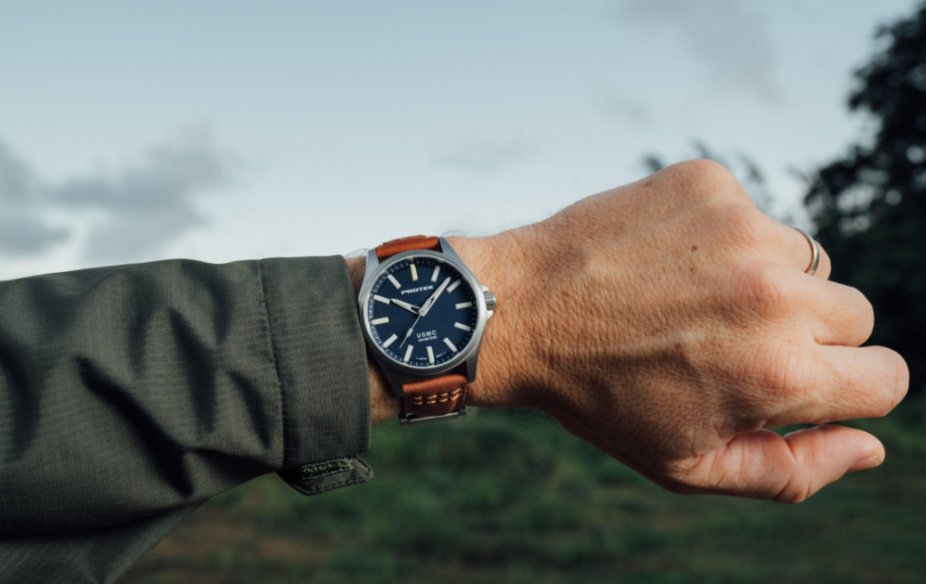 ProTek USMC Titanium Field Watch Series 3100: Forged for Duty, Destined ...