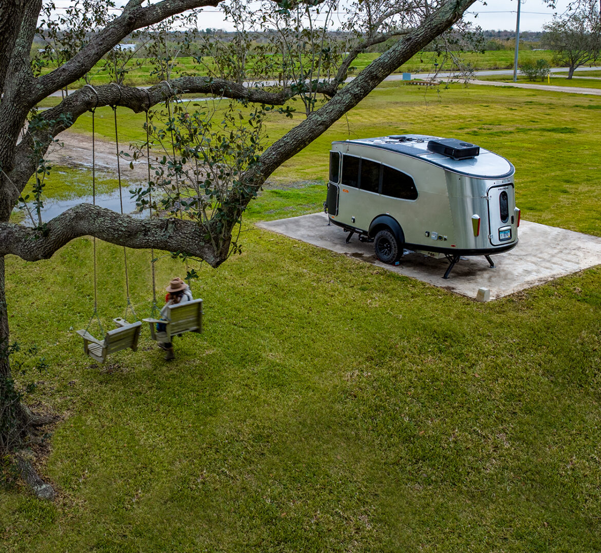 Airstream Base Camp XE: Pioneering Electric Freedom on the Open Road ...