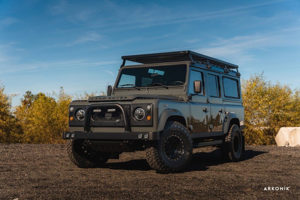 Arkonik Jackal D110: Unleashing a Bespoke Beast from the British Legend ...