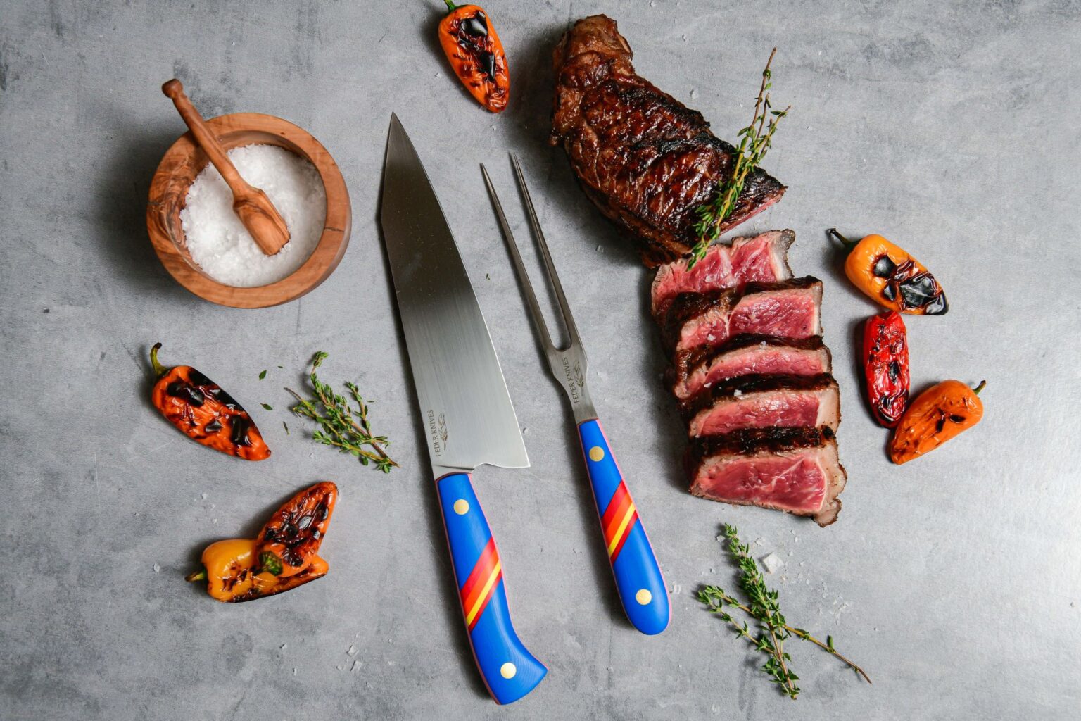 Feder Knives Full Set: Arm Your Kitchen with a Lifetime of Culinary ...