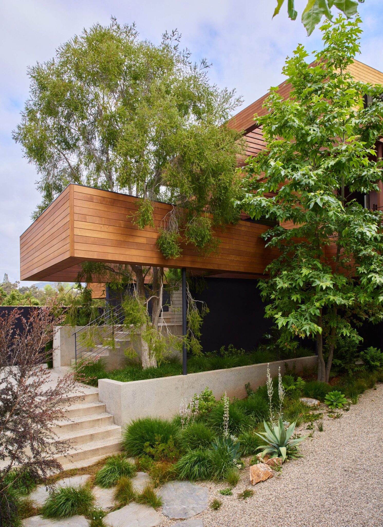 Rustic Canyon Residence: A Modern Treehouse Rooted in Neutra's Legacy | The Coolector