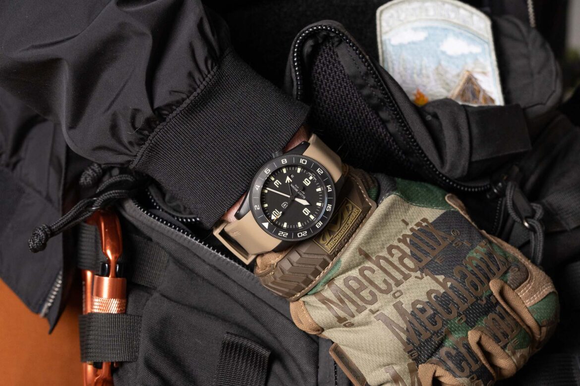 Elliot Brown Holton Auto GMT Watch: Engineered for Adventure, Crafted ...