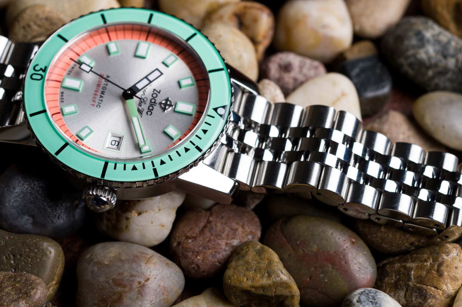 Zodiac Super Sea Wolf Compression in Watermelon: A Slice of Retro Dive ...