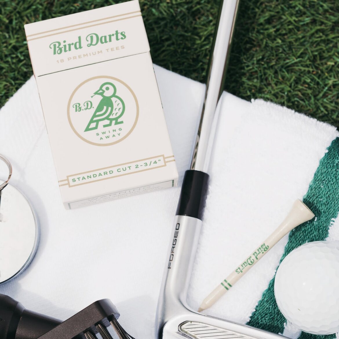 Tee Time Elevated: The Bird Darts Golf Tees – Expect More Than Just a ...