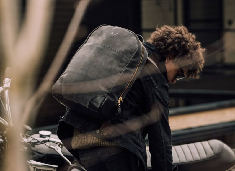 Supple Strength: The Bennett Winch Suede Backpack for Elevated Everyday ...