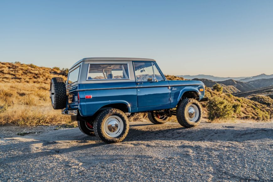 Electrified Icon: The ICON 4x4 EV Bronco – For When Your Nostalgia ...