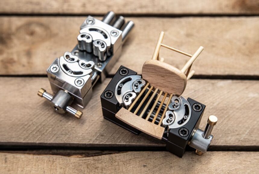 The Ingenious Grip of the MetMo Fractal Vise | The Coolector