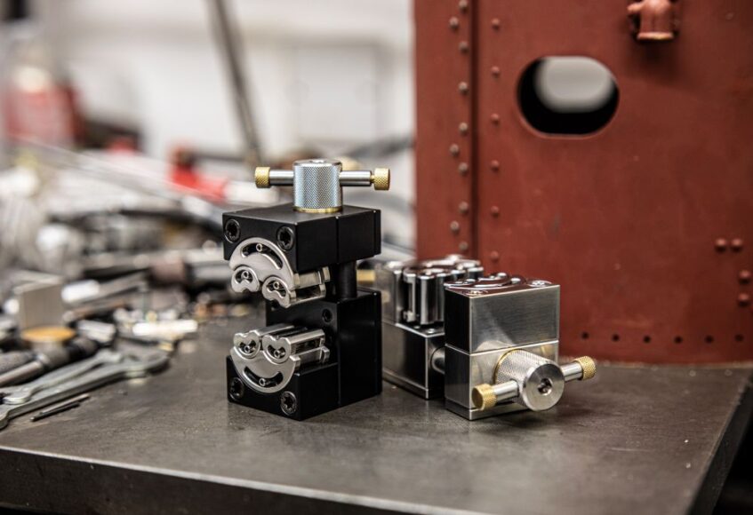 The Ingenious Grip of the MetMo Fractal Vise | The Coolector