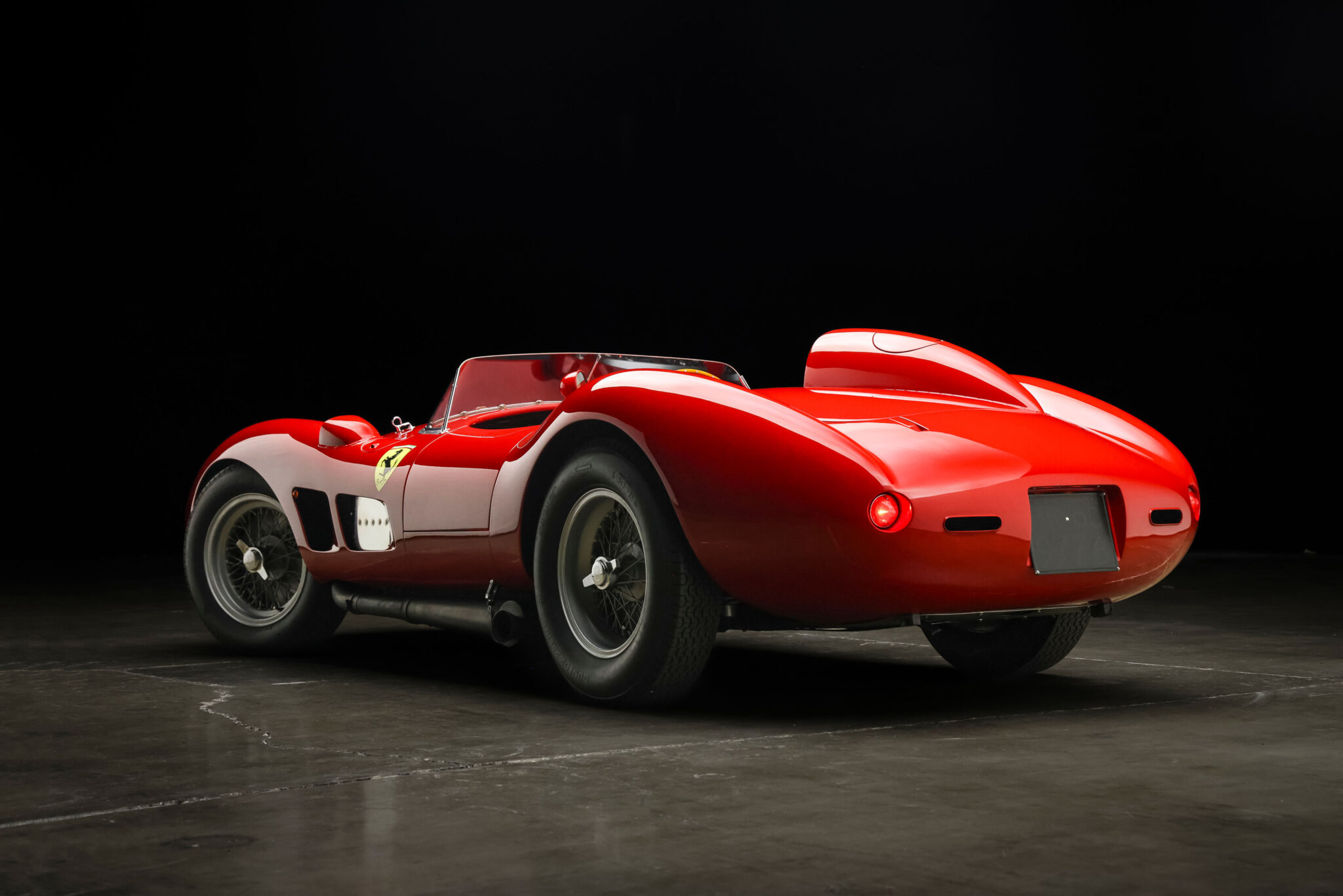 1957 Ferrari 500 TRC: Sculpted Speed, Legendary Soul | The Coolector