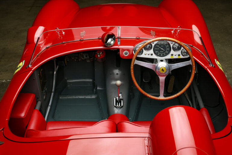1957 Ferrari 500 TRC: Sculpted Speed, Legendary Soul | The Coolector